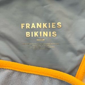 Frankie's Bikinis | Swim | Frankies Bikinis Sawyer Terry Cloth Bluebird ...